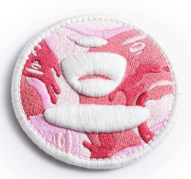 3D Embroidered Patch-Miakapatches.com