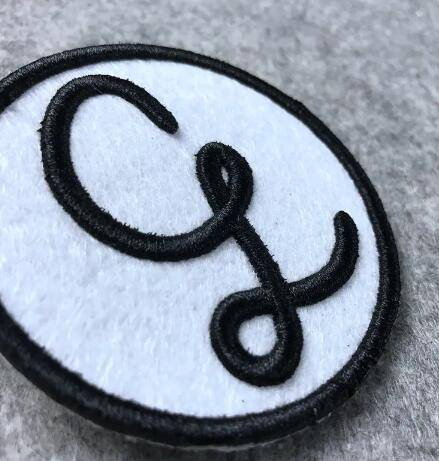 3D Embroidered Patch-Miakapatches.com