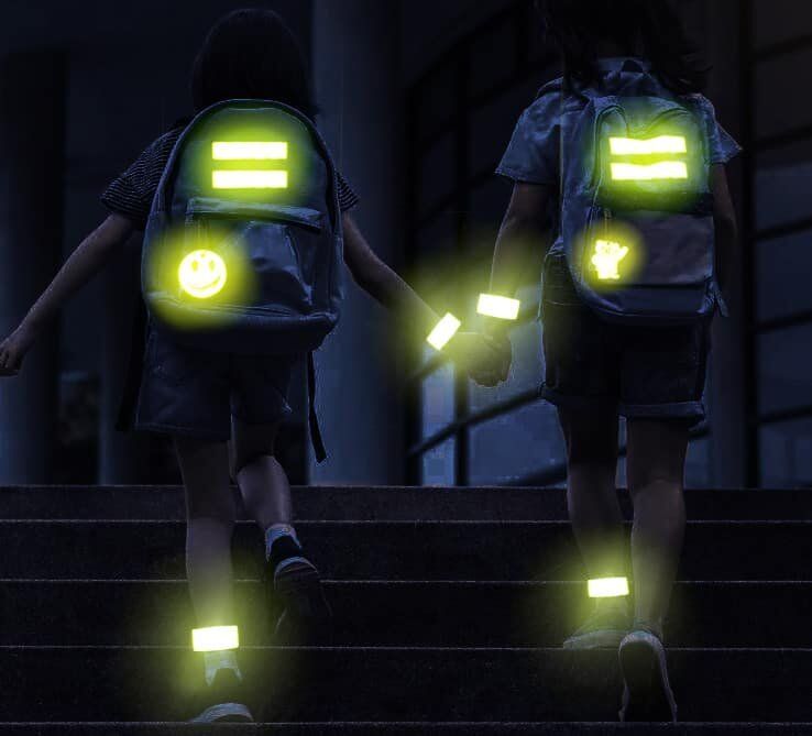 Reflective Patches,Tapes,Ribbons-Miakapatches.com